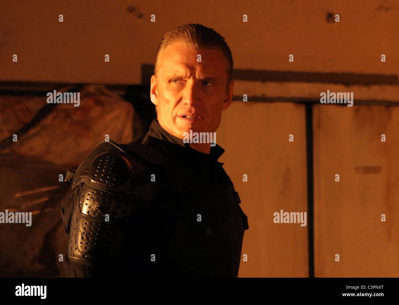 Dolph Lundgren Film Title Universal Soldier High Resolution Stock ...