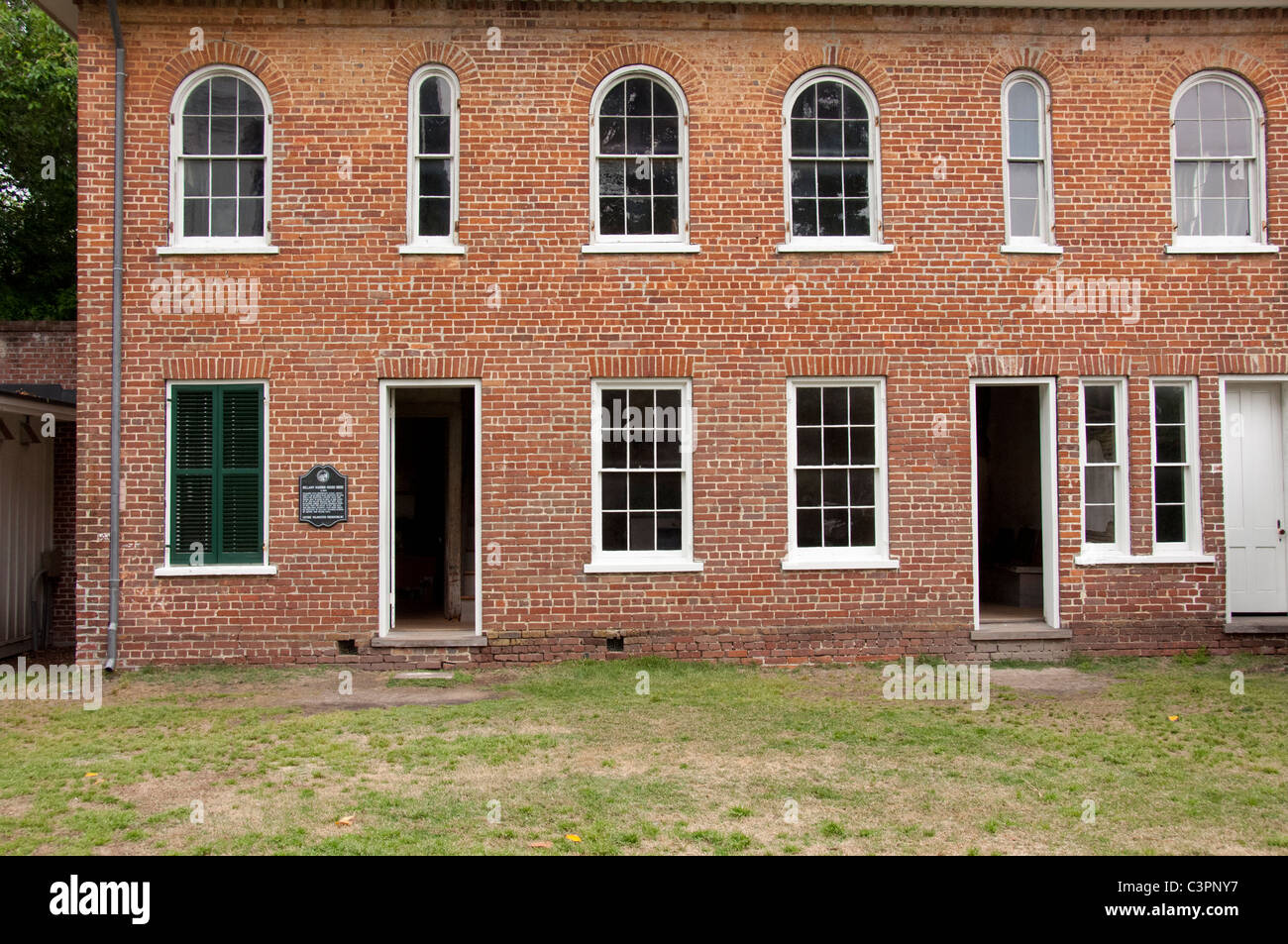 North Carolina, Wilmington. Historic antebellum Bellamy Mansion, c ...