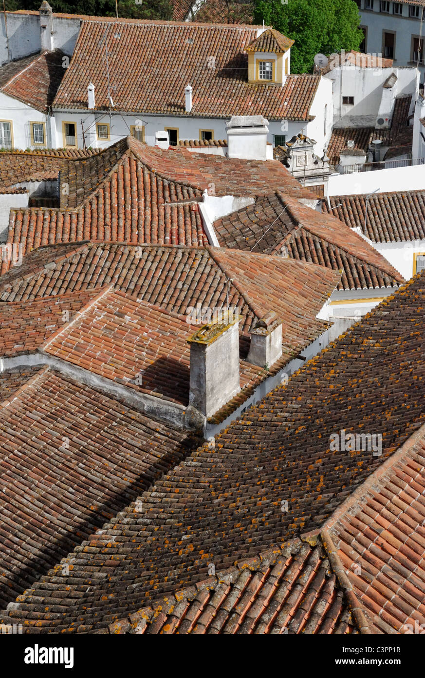 Portugal evora aerial view hi-res stock photography and images - Alamy