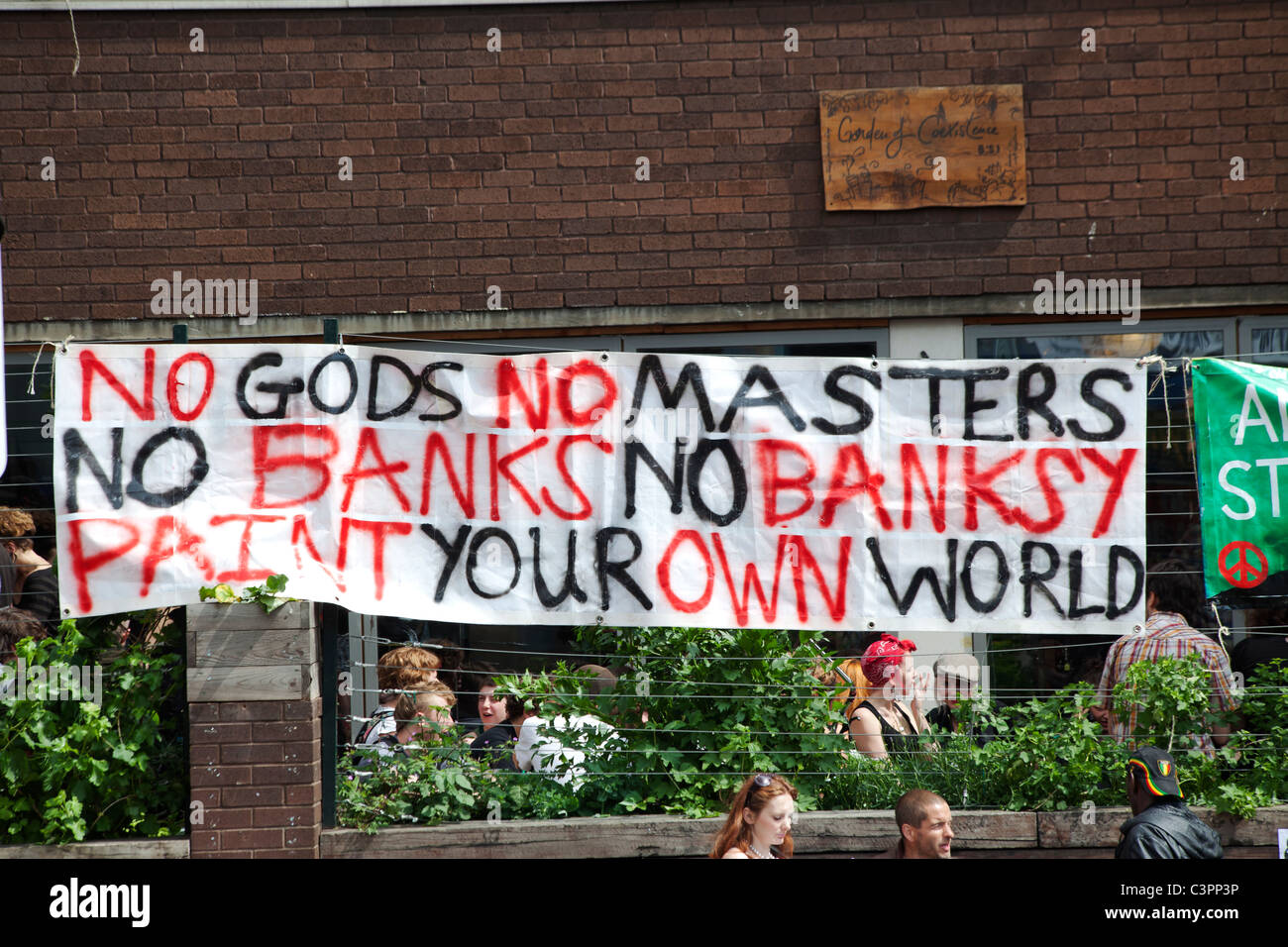 people on strike to prevent building Tesco in place of Hamilton House ...