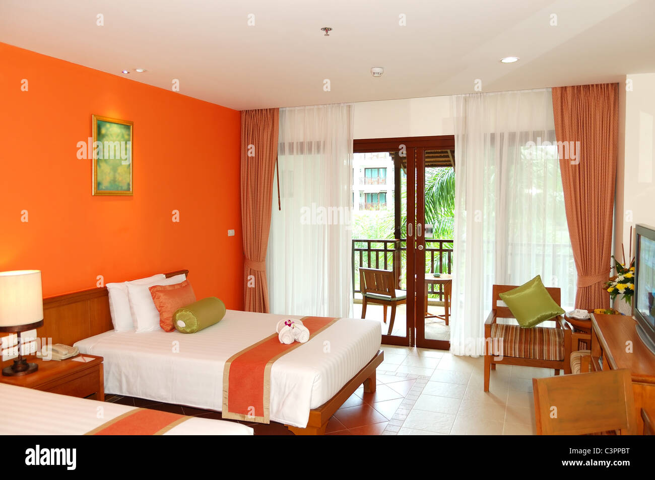 Apartment of the luxury hotel, Pattaya, Thailand Stock Photo - Alamy