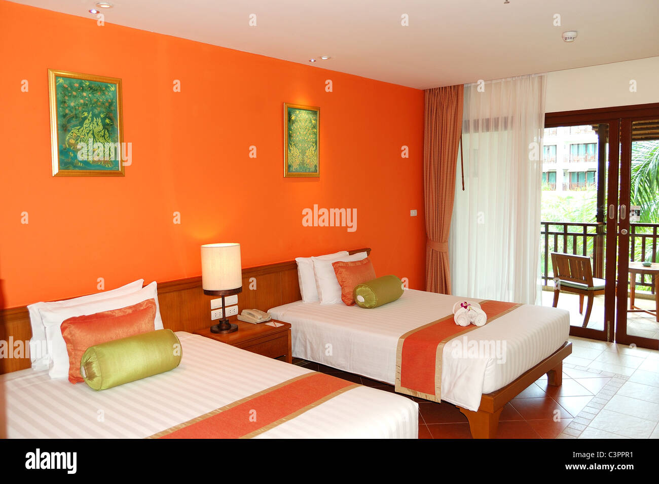Apartment of the luxury hotel, Pattaya, Thailand Stock Photo - Alamy
