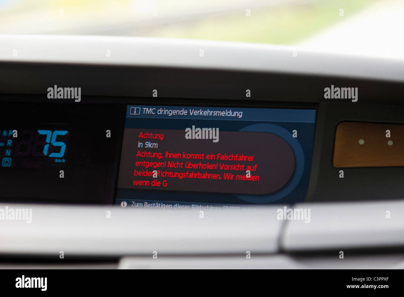 Car digital technology hi-res stock photography and images - Alamy