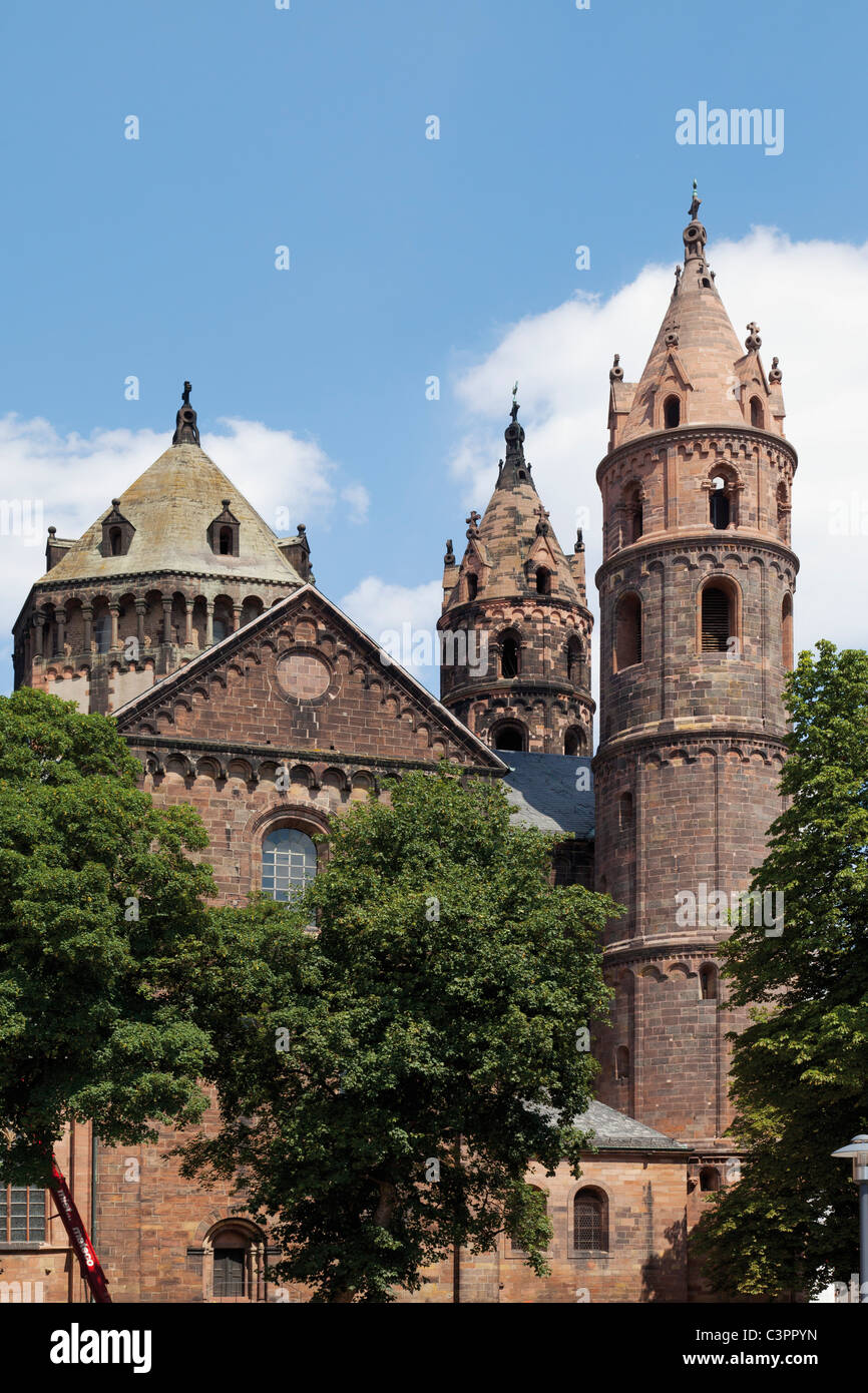 Germany, Worms, View of St Peter┬┤s Church Stock Photo - Alamy