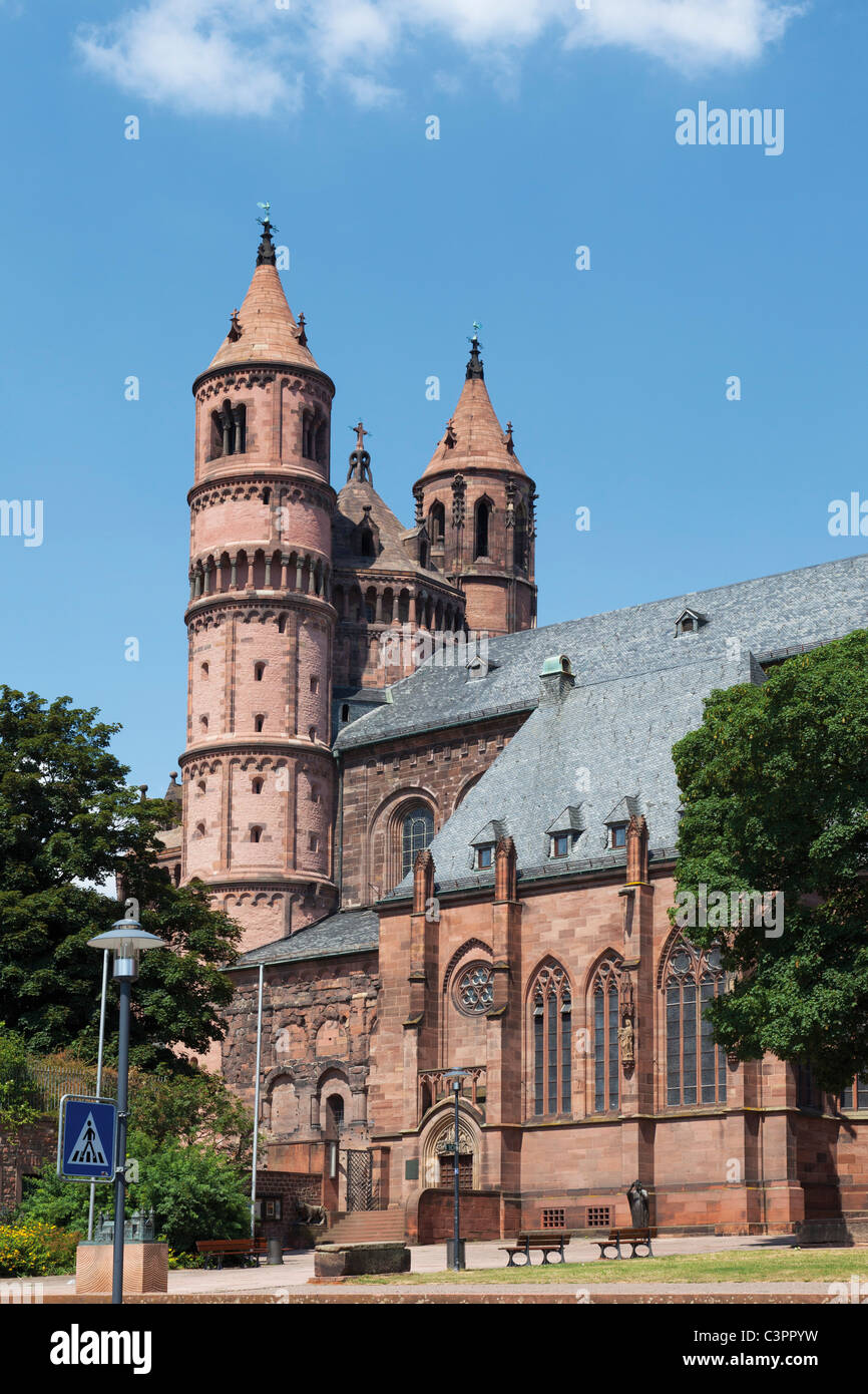 Germany, Worms, View of St Peter┬┤s Church Stock Photo - Alamy