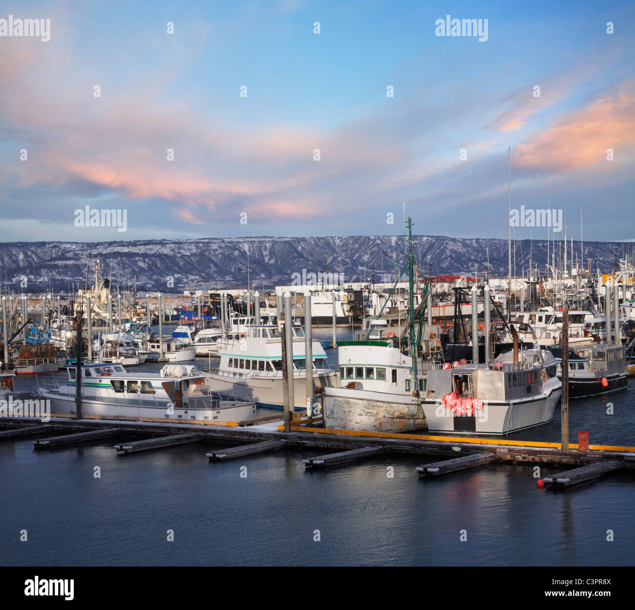Alaska commercial fishing hi-res stock photography and images - Alamy