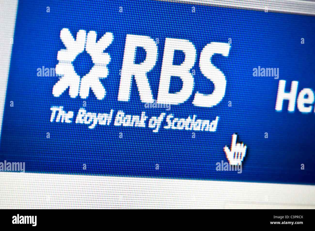 Rbs logo hi-res stock photography and images - Alamy