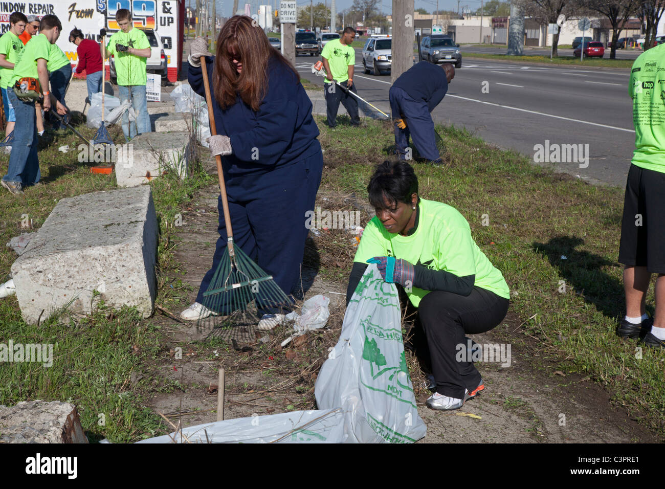 Eight mile michigan hi-res stock photography and images - Alamy