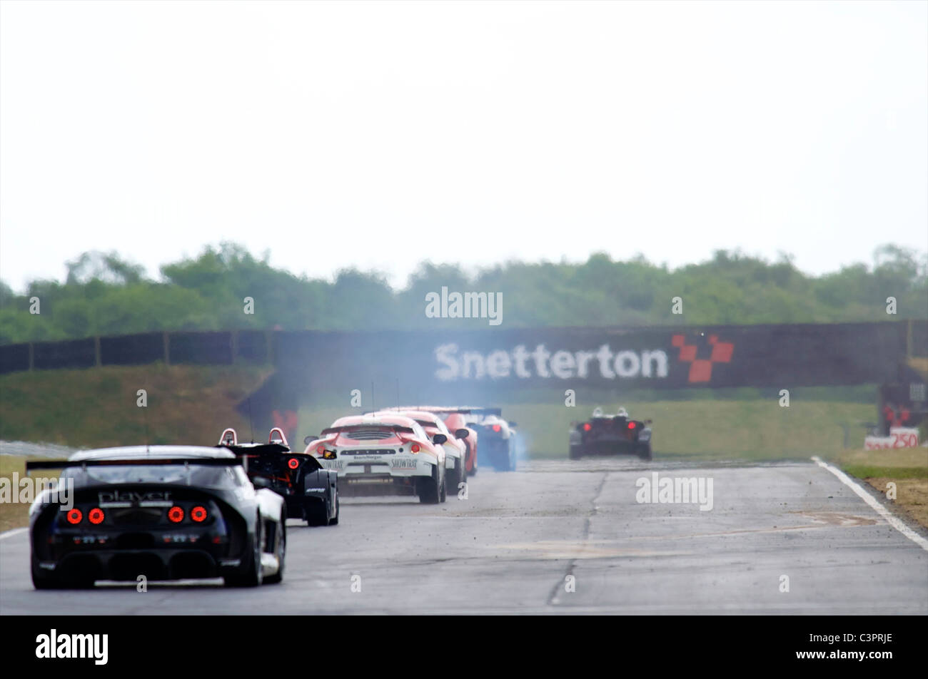 Snetterton track hi-res stock photography and images - Alamy