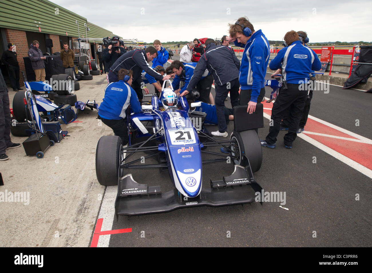 British F3 International Series High Resolution Stock Photography and ...