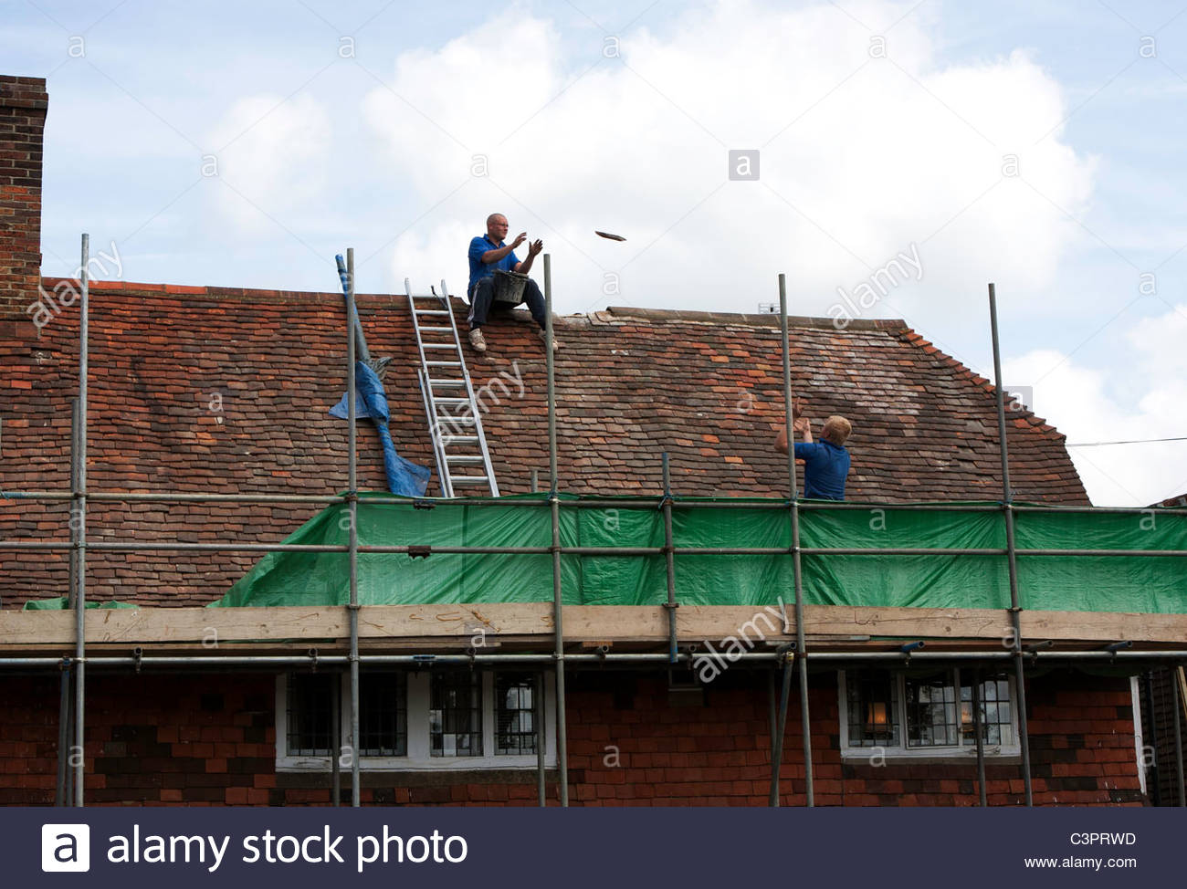 Peg Tile High Resolution Stock Photography and Images - Alamy