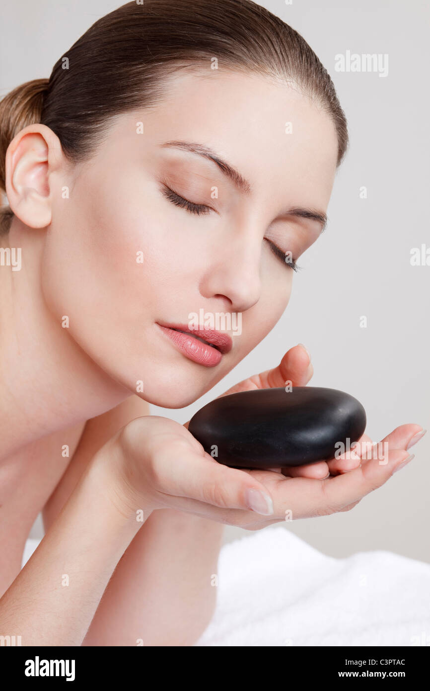 Close up shot semi closed hi-res stock photography and images - Alamy