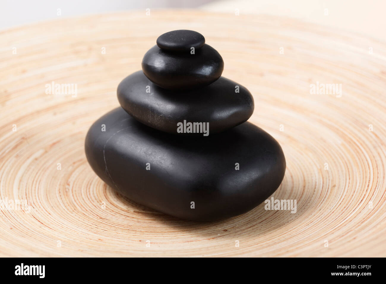 Stack of hot stones, close up Stock Photo - Alamy