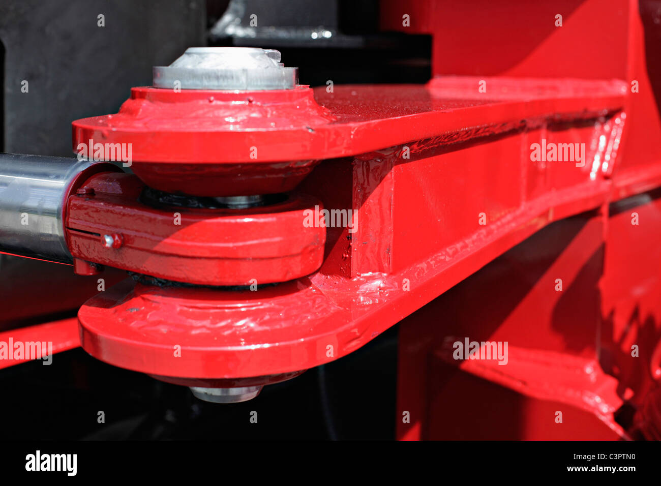 Germany, Munich, Bauma, Bracket, joint, bolt, Trade Fair Stock Photo ...