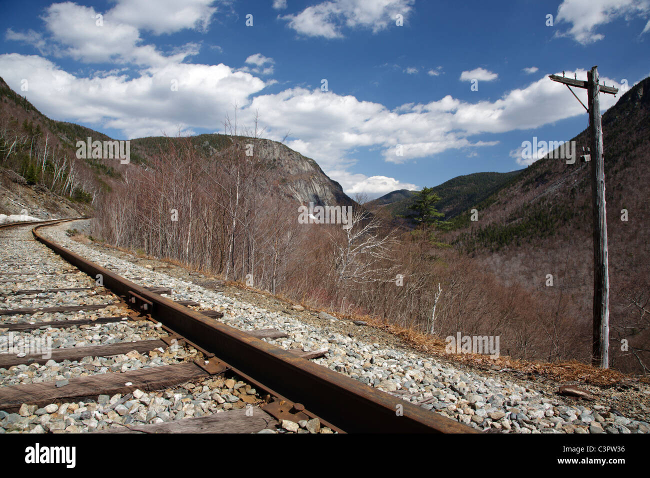 Maine central railroad hi-res stock photography and images - Alamy