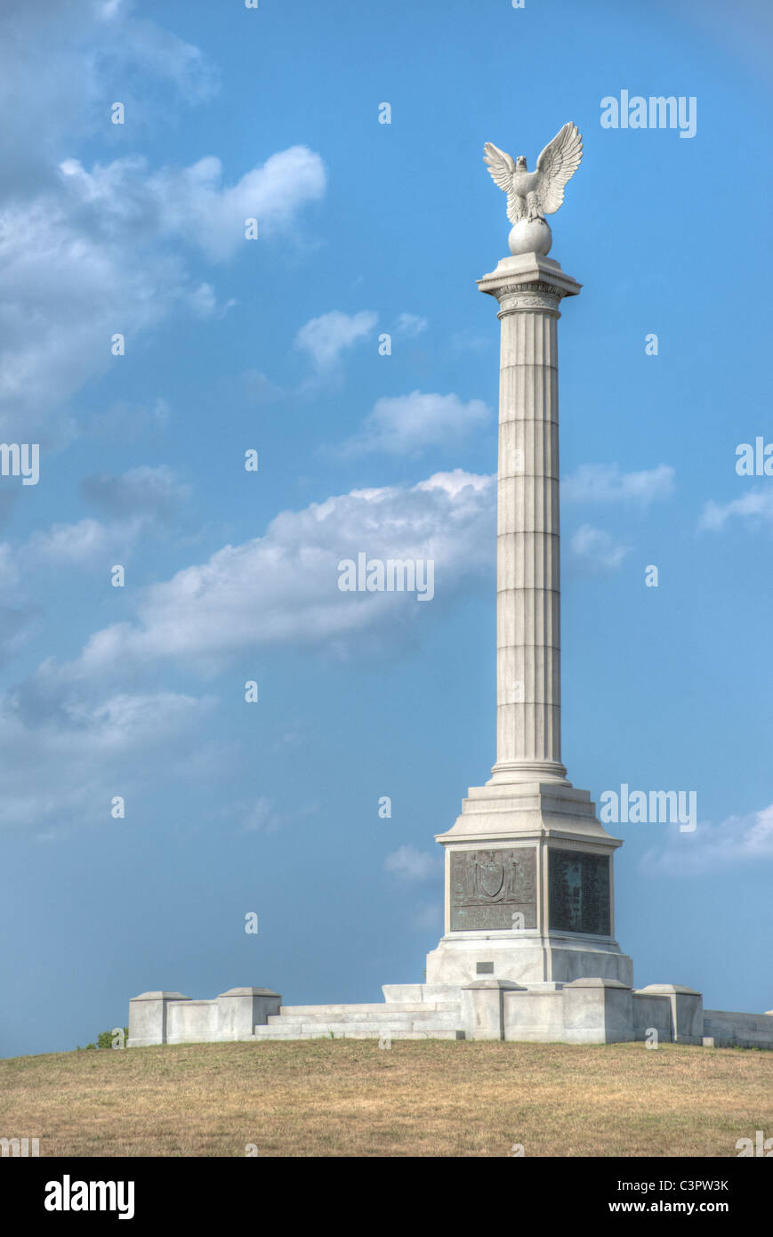 The New State Monument on the Antietam National Battlefield, Also ...