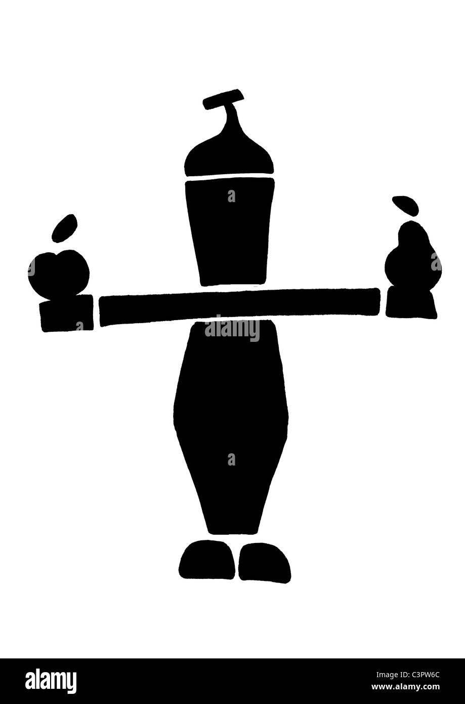 Libra zodiac Black and White Stock Photos & Images - Alamy