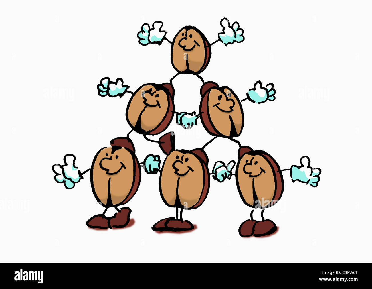 Medium pyramid Cut Out Stock Images & Pictures - Alamy