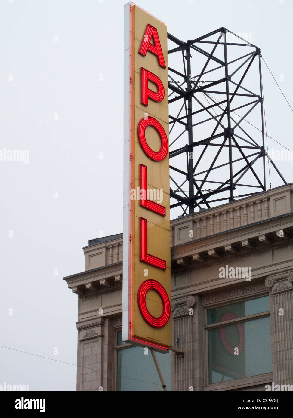 Nyc harlem apollo theater hi-res stock photography and images - Alamy
