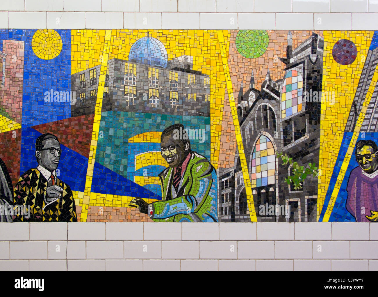 116th street subway station hi-res stock photography and images - Alamy