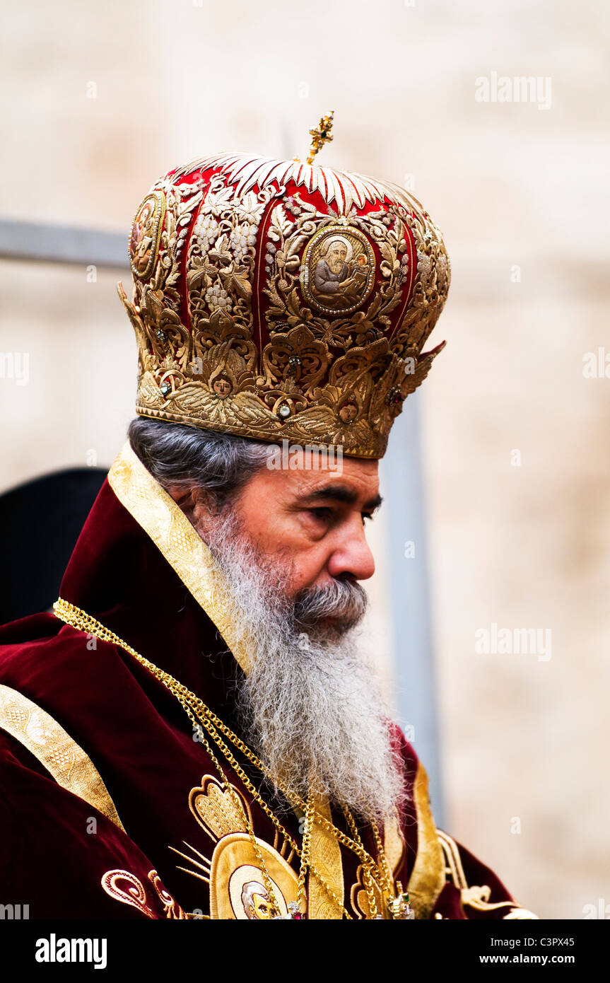 Patriarch of jerusalem hi-res stock photography and images - Alamy