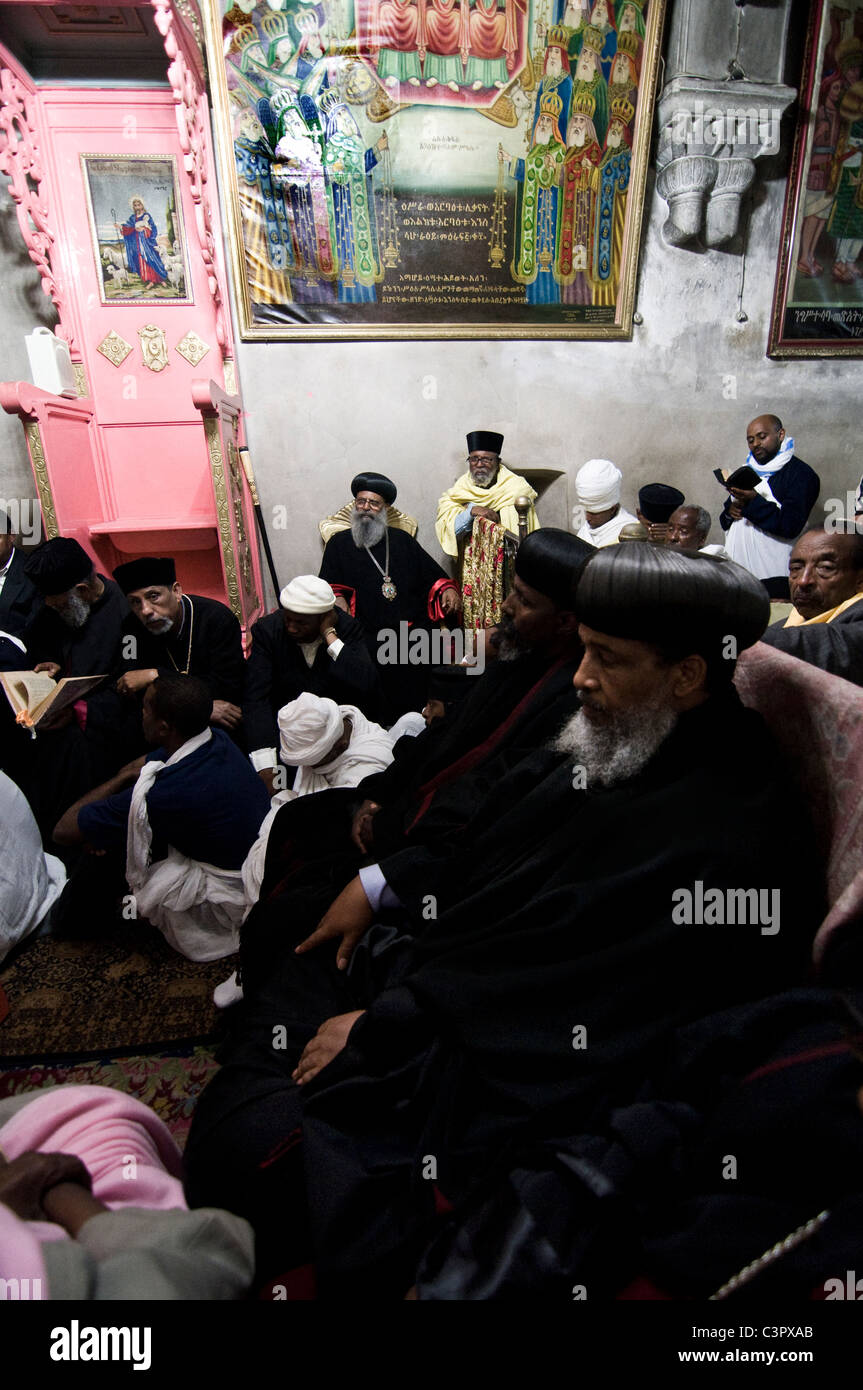 Ethiopian chapel church holy sepulchre hi-res stock photography and ...