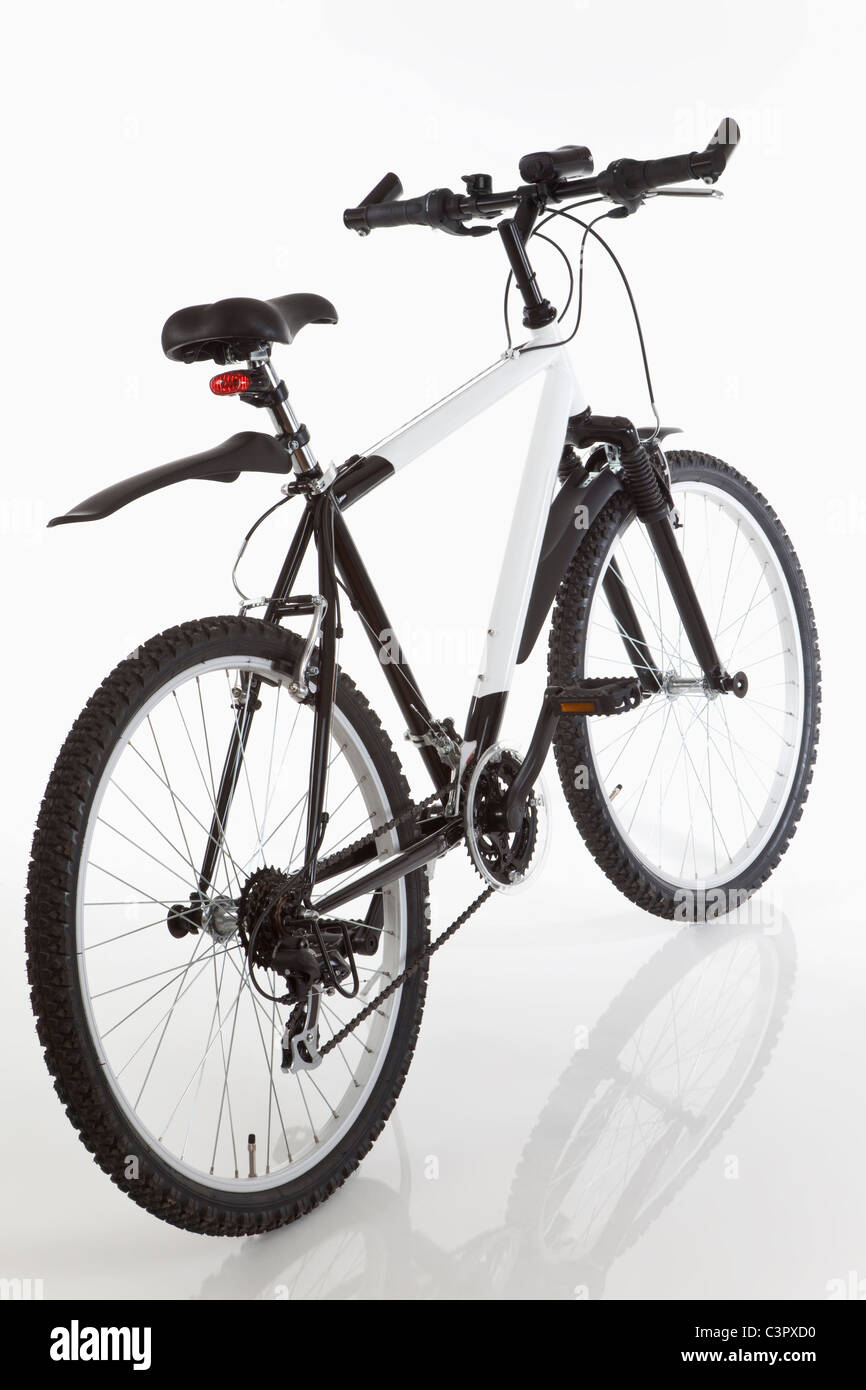 Bike on white hi-res stock photography and images - Alamy