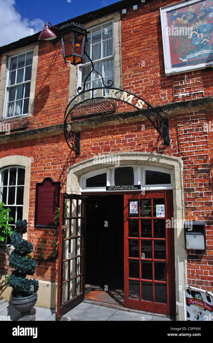 Lopes Arms, Market Place, Westbury, Wiltshire, England, United Kingdom ...