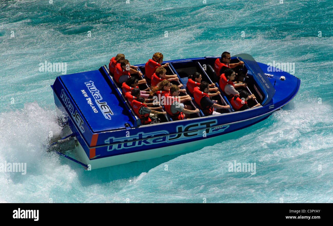 Hamilton jet boat hi-res stock photography and images - Alamy