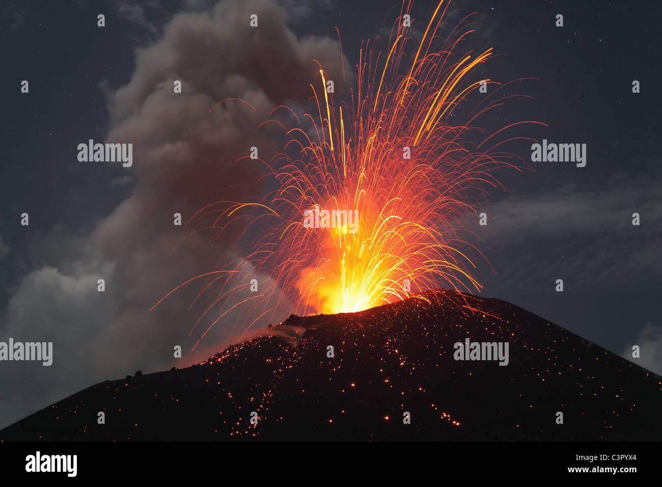 Krakatoa Volcano Eruption 1883