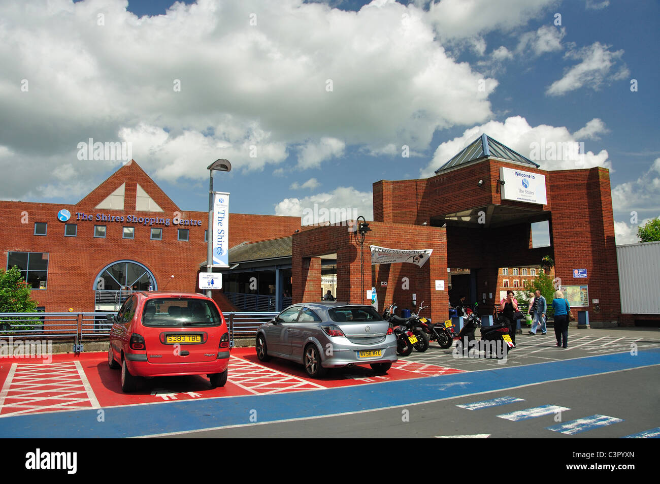The Shires Shopping Centre, Trowbridge, Wiltshire, England, United ...
