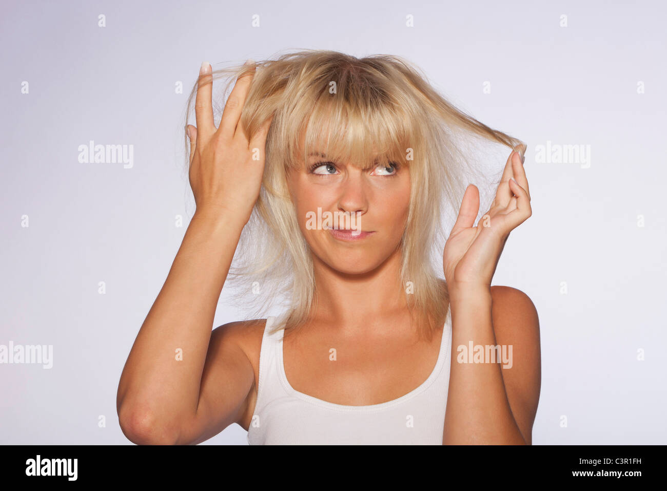 Dishevelled appearance hi-res stock photography and images - Alamy