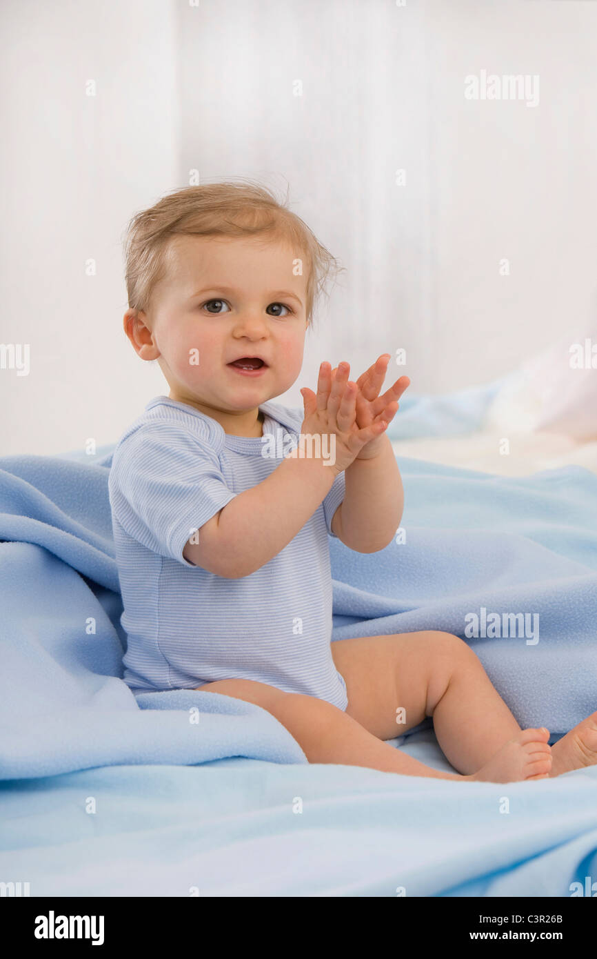 Cute Baby Clapping