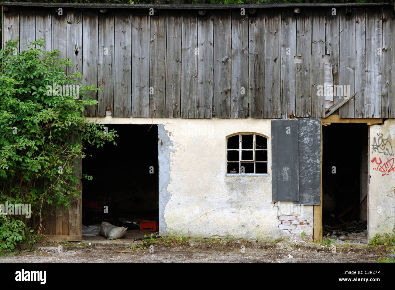 Germany, Munich, View of old house Stock Photo - Alamy