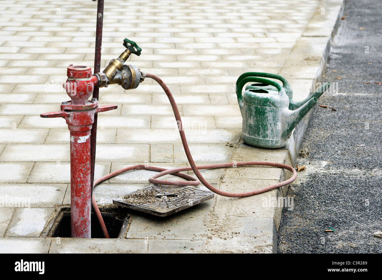 Municipal tap hi-res stock photography and images - Alamy
