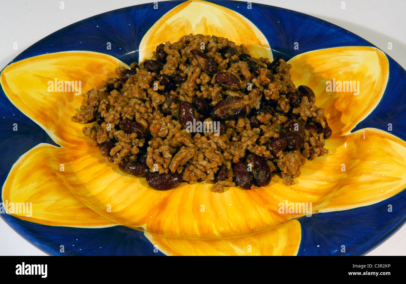 Chille con carne Stock Photo - Alamy