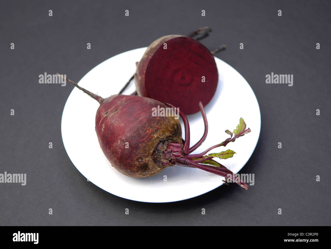 Red beetroot raw Stock Photo - Alamy