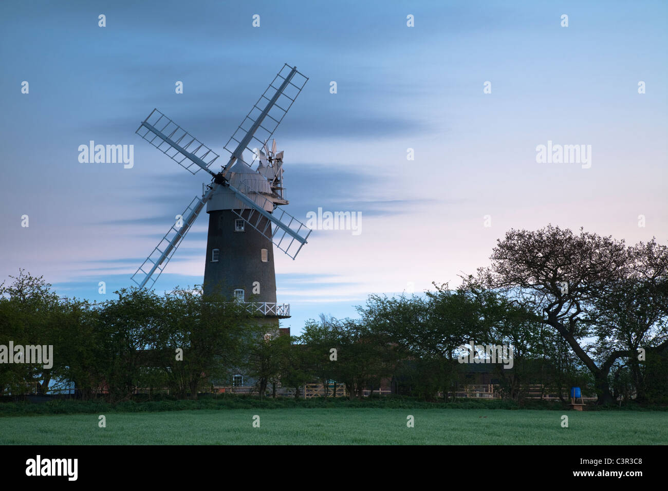 Bircham windmill hi-res stock photography and images - Alamy
