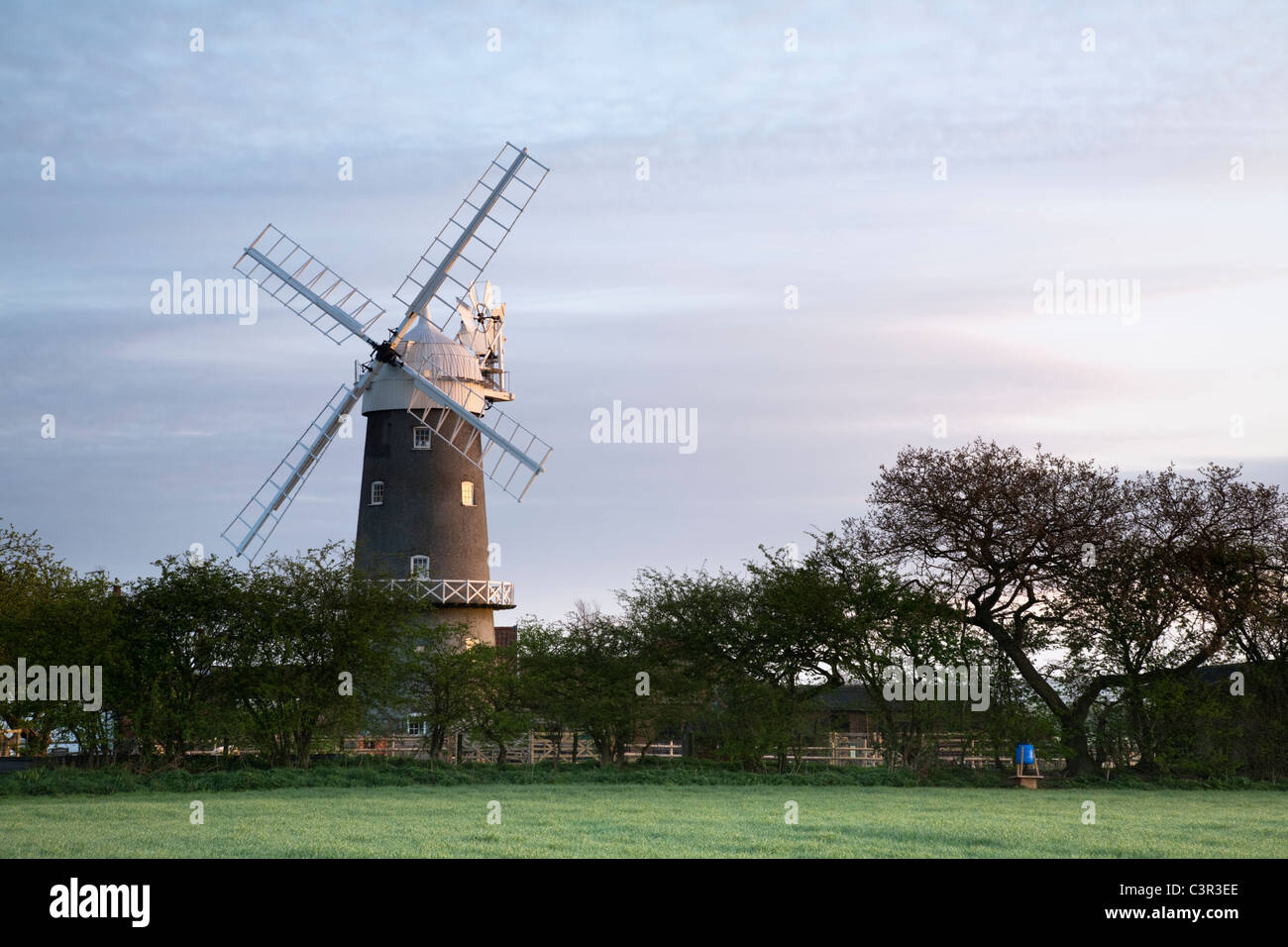 Great bircham windmill hi-res stock photography and images - Alamy