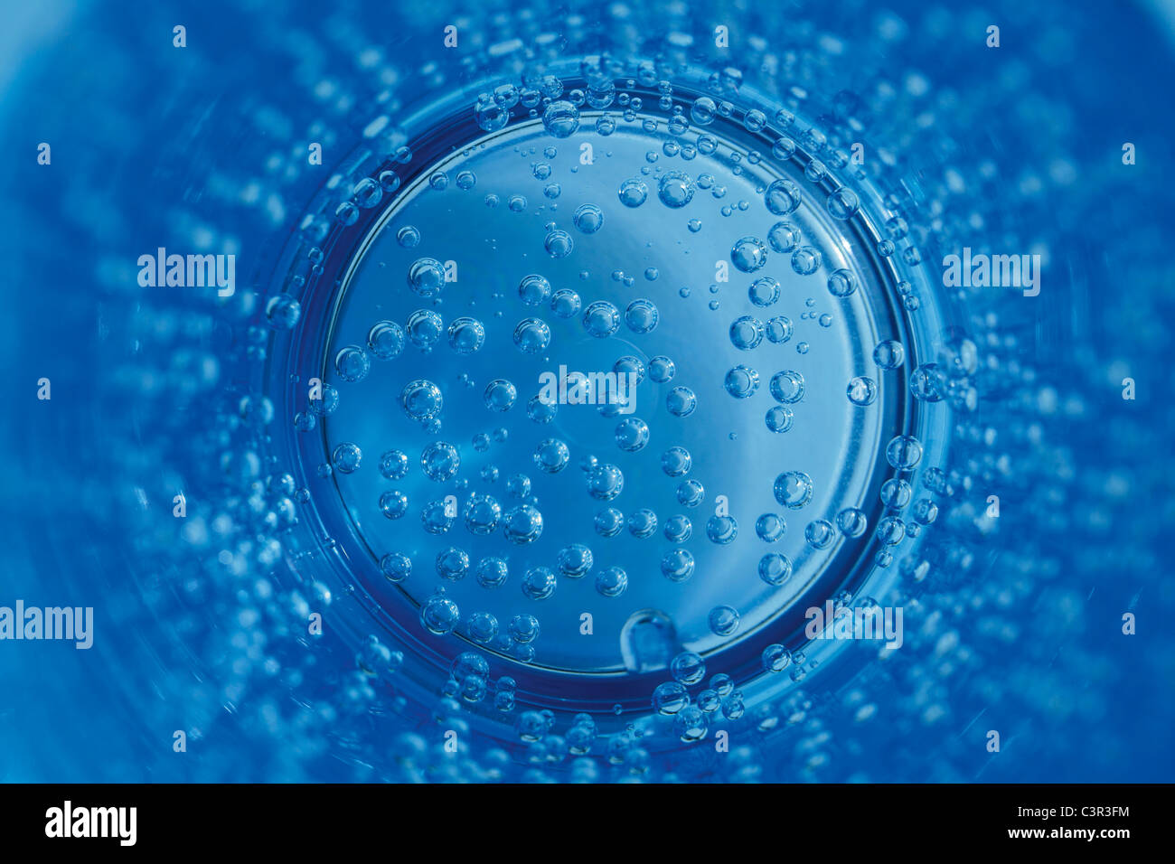 Germany, Bavaria, Mineral water in plastic cup, close-up Stock Photo ...