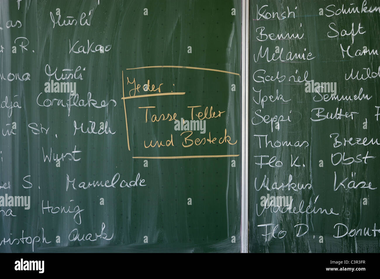 Communication board classroom hi-res stock photography and images - Alamy
