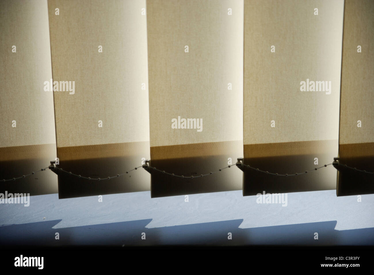 Germany, bavaria, View of vertical window blinds Stock Photo - Alamy