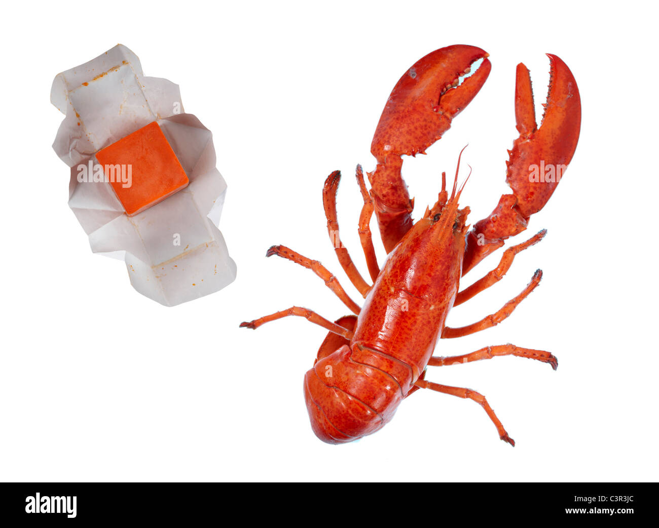 Lobster stock cube hi-res stock photography and images - Alamy
