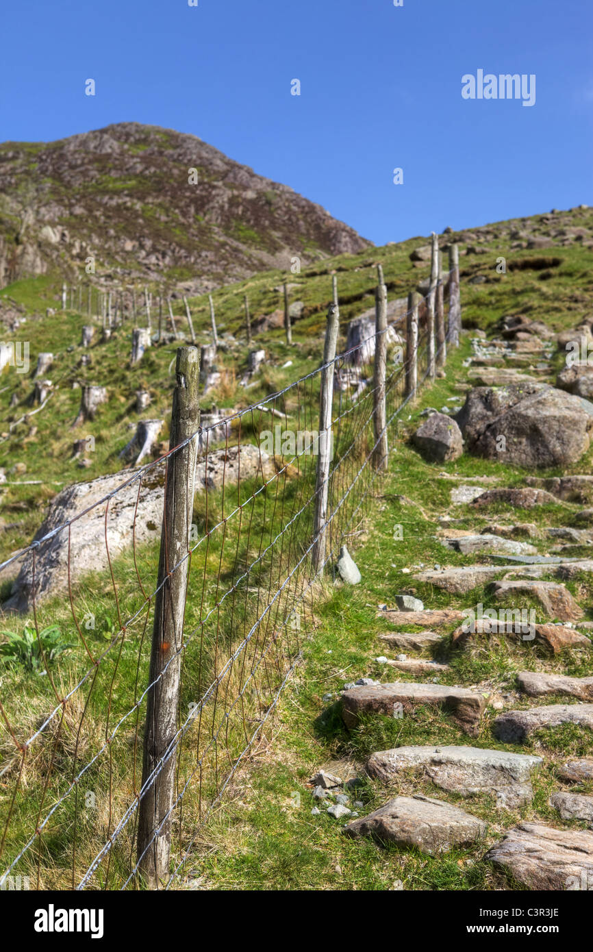 Walk up and over Haystacks in Ennerdale Valley Stock Photo - Alamy