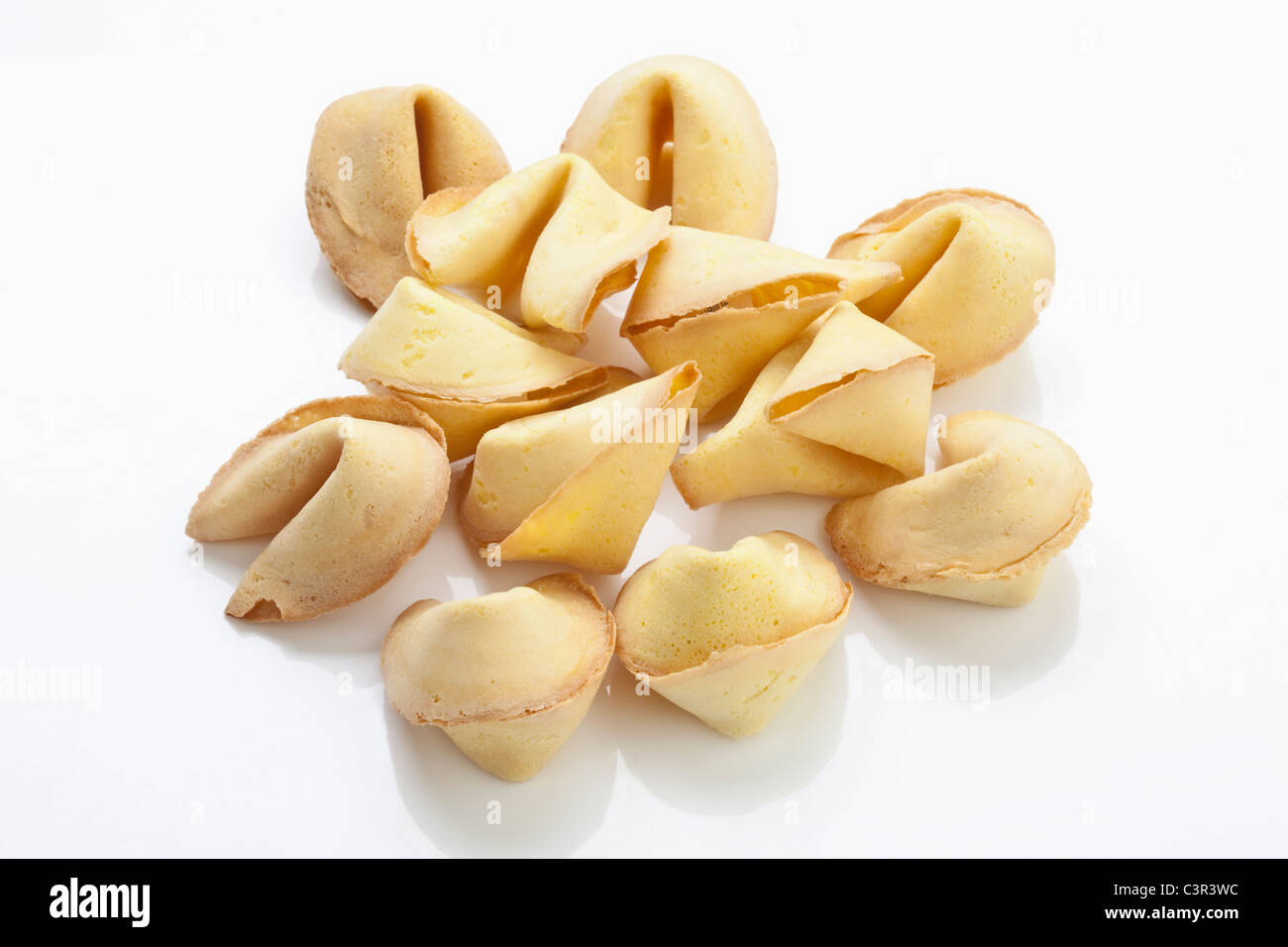 Fortune cookie biscuit Cut Out Stock Images & Pictures - Alamy