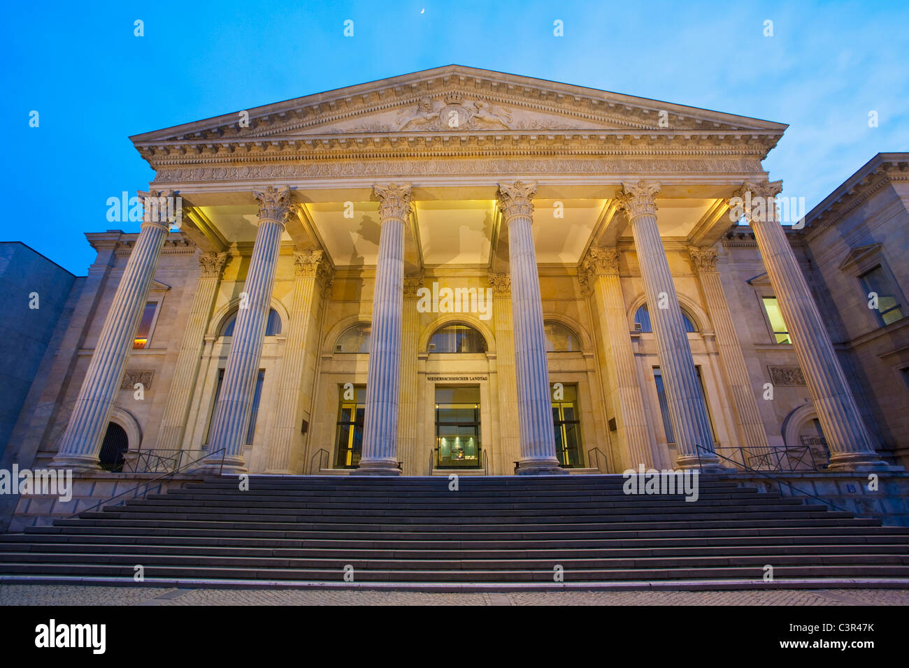 Leineschloss in hannover hi-res stock photography and images - Alamy