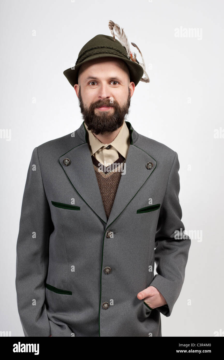 Hunters portrait hi-res stock photography and images - Alamy