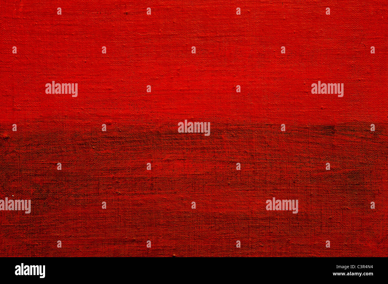 red grunge painted canvas background Stock Photo - Alamy