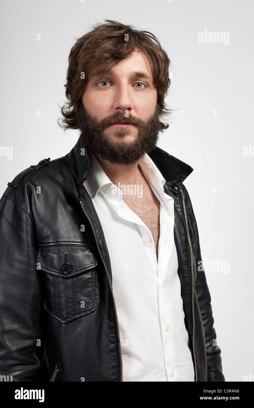 Portrait of man, close up Stock Photo - Alamy