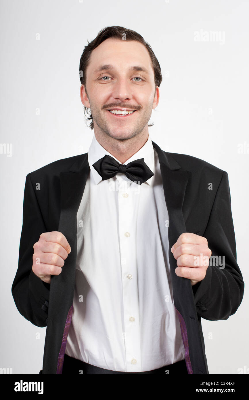 Man smiling, portrait Stock Photo - Alamy